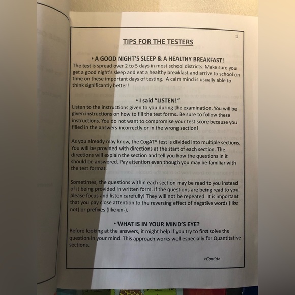 Toys | Practice Test Booklets For Grade 2 | Poshmark